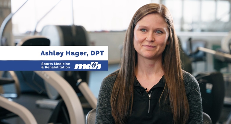 Ashley Hager, PT, DPT, OCS