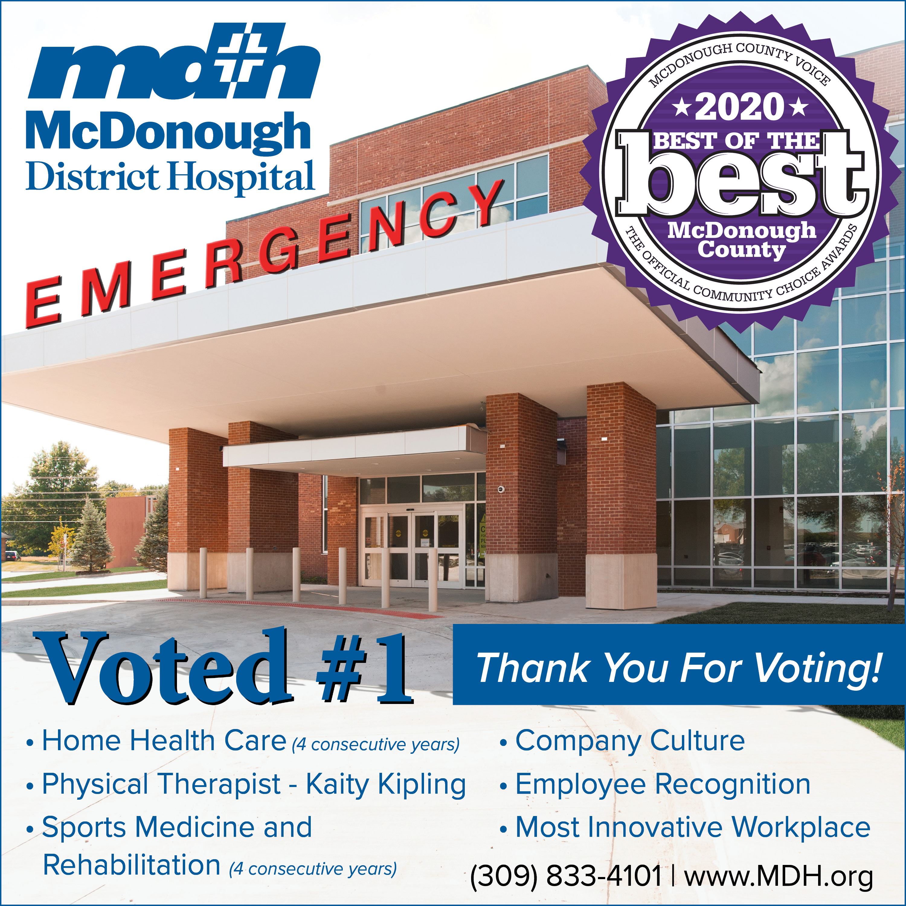 About Us | McDonough District Hospital