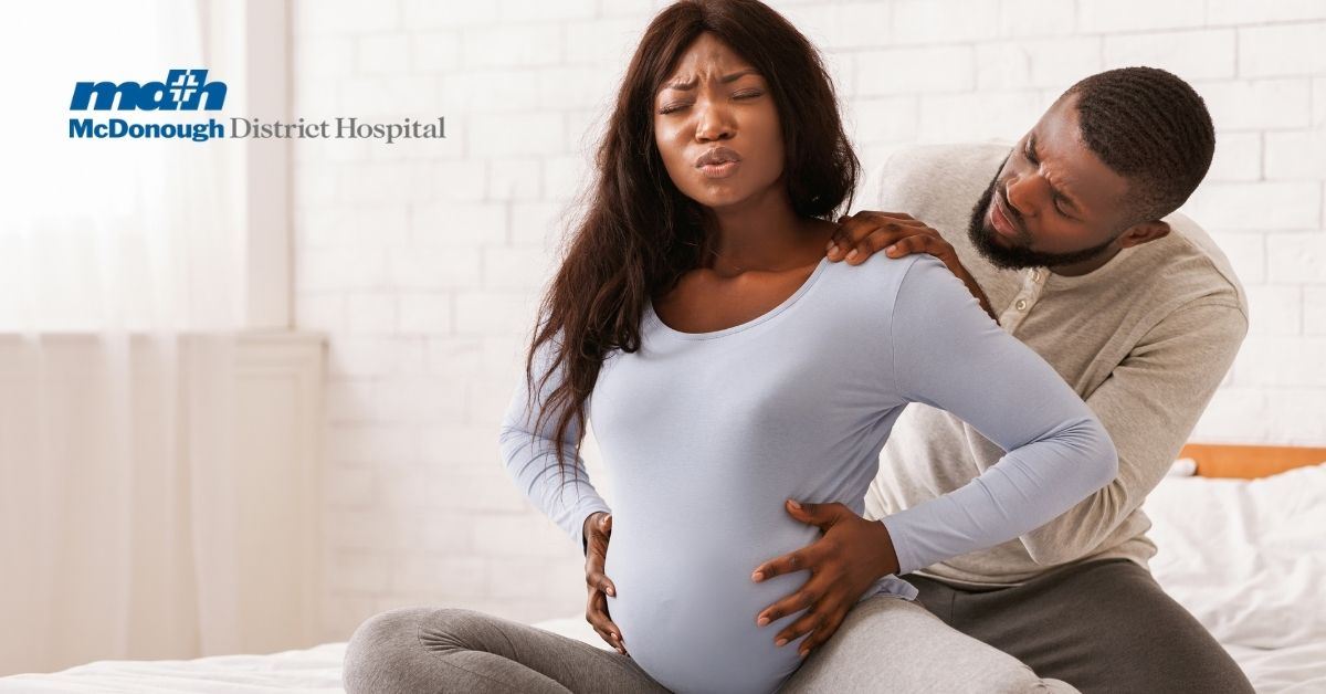Managing Pain During Labor & Delivery | MDH