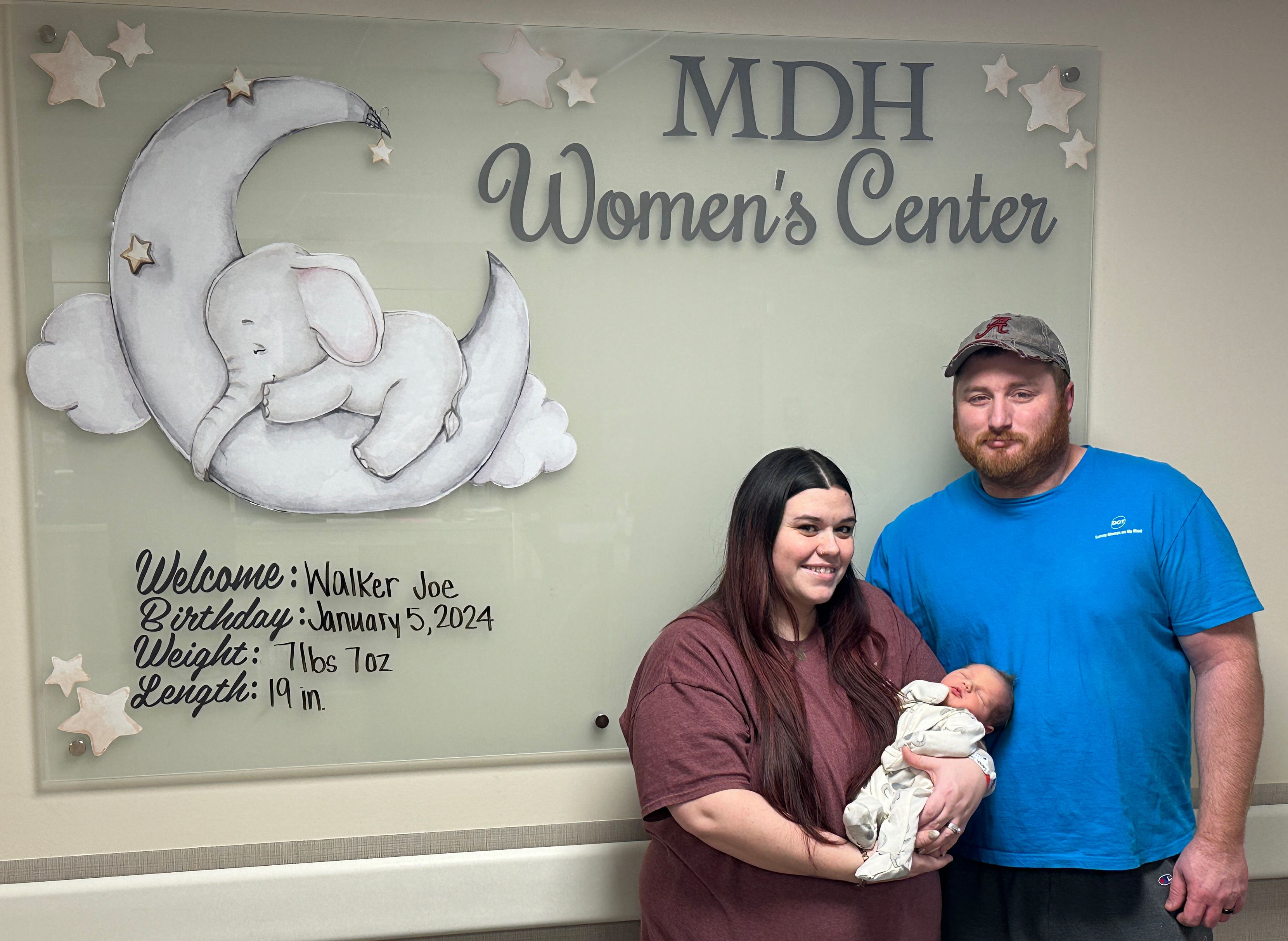 MDH Announces First Baby of 2024