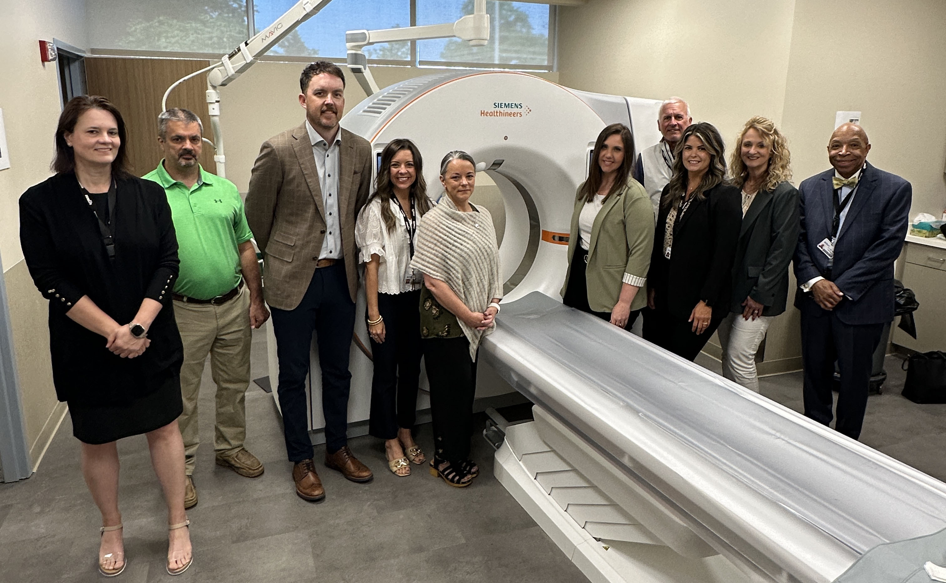 MDH Radiology Announces Second CT Scanner