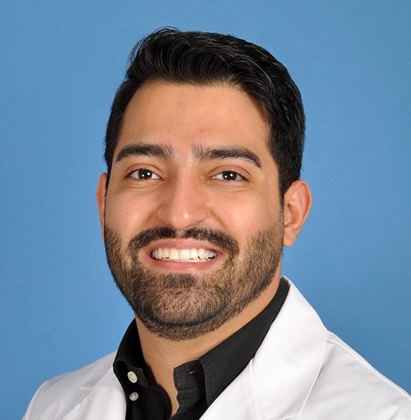 Arshia Ghodrati, a third-year medical student at the University of ...