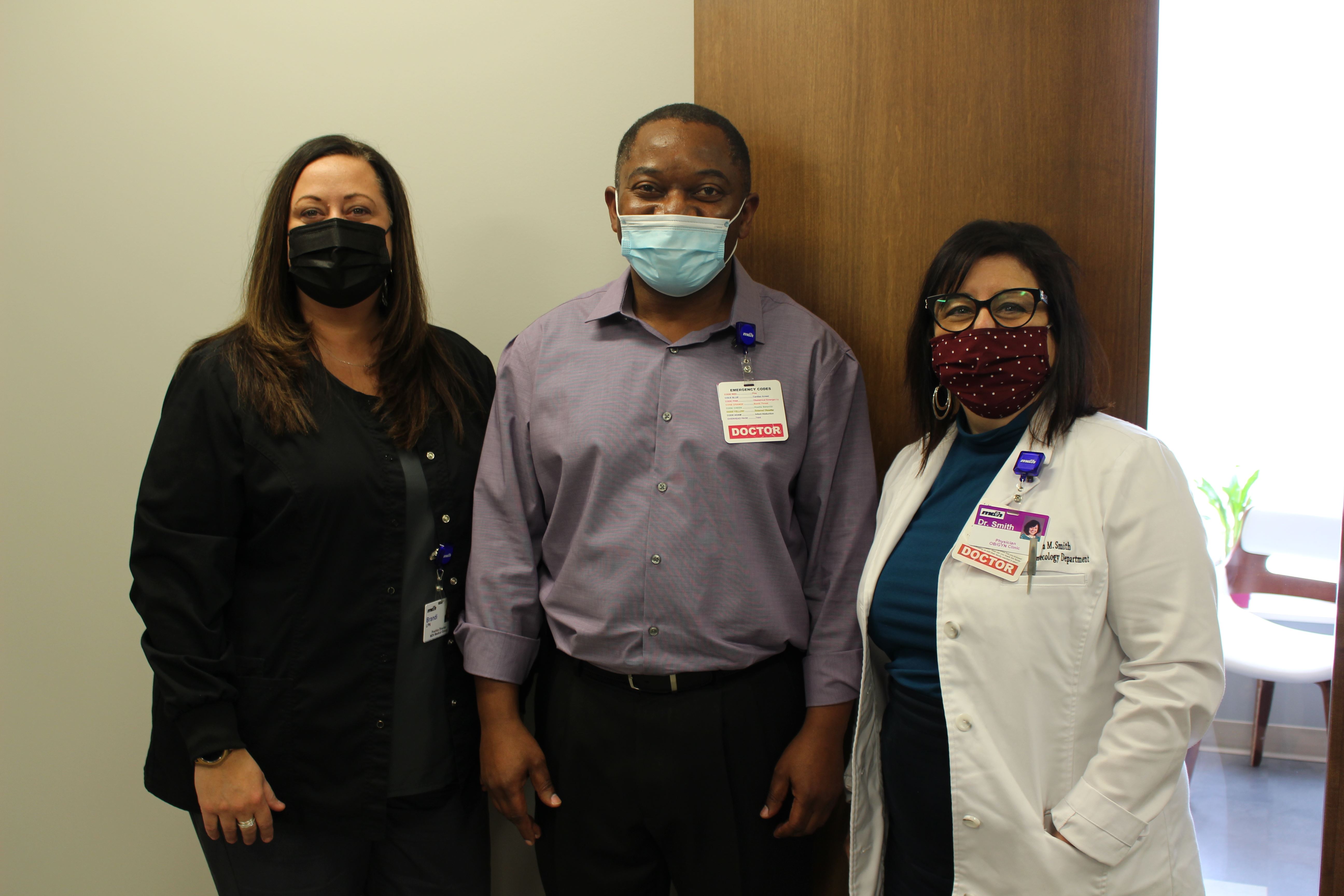 McDonough District Hospital recognized and honored the medical staff ...
