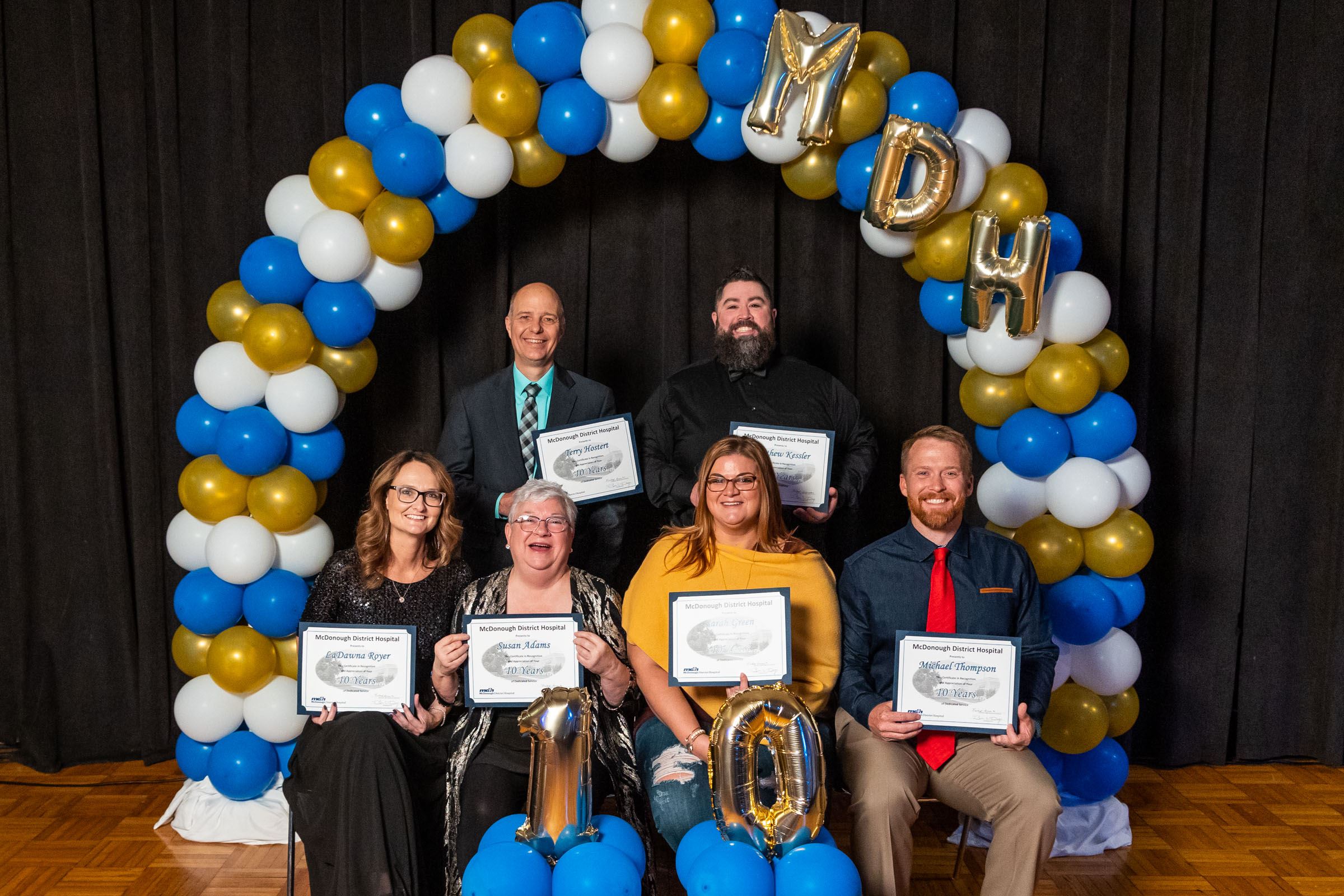 2022 Employee Years of Service Banquet | McDonough District Hospital