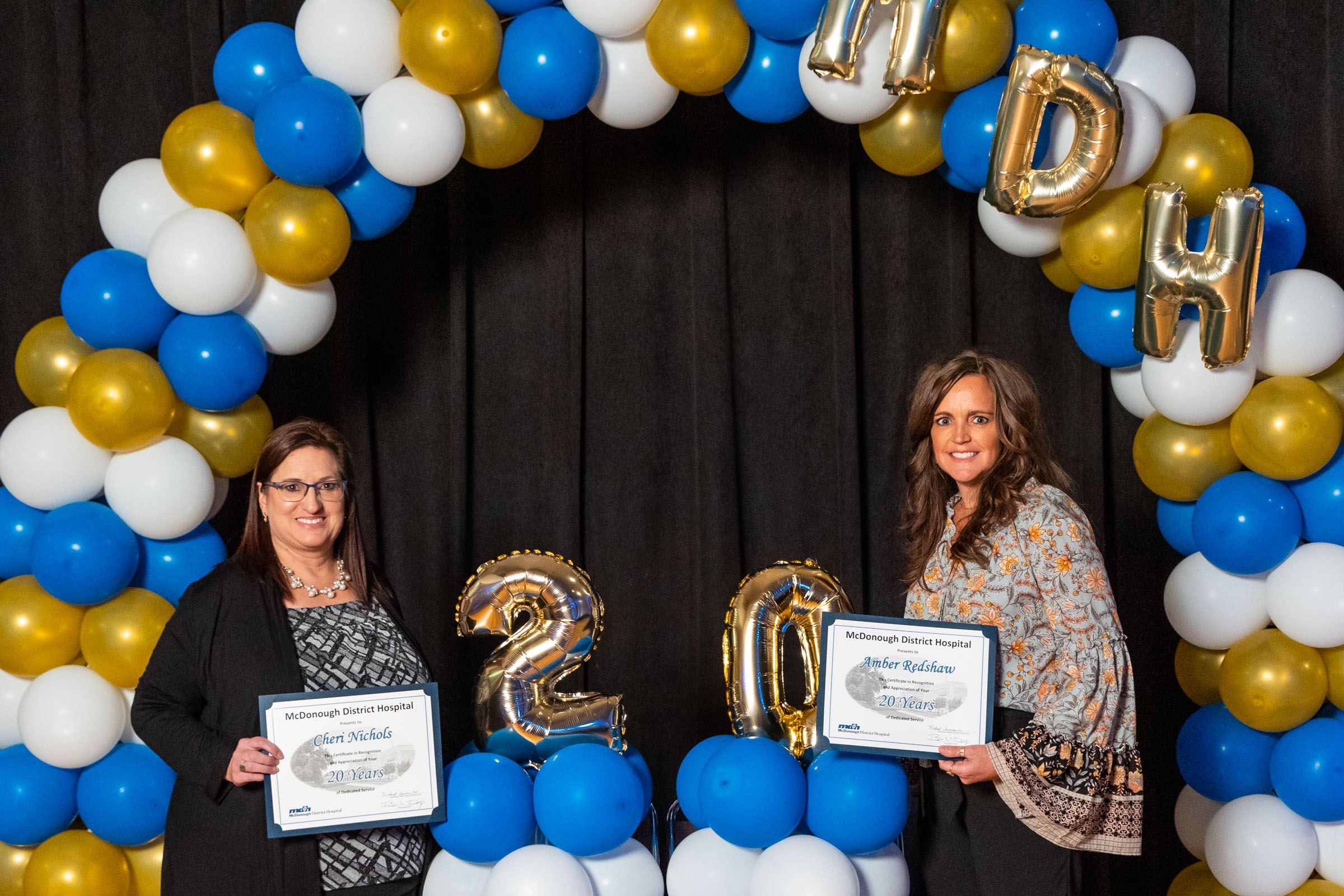 2022 Employee Years of Service Banquet | McDonough District Hospital