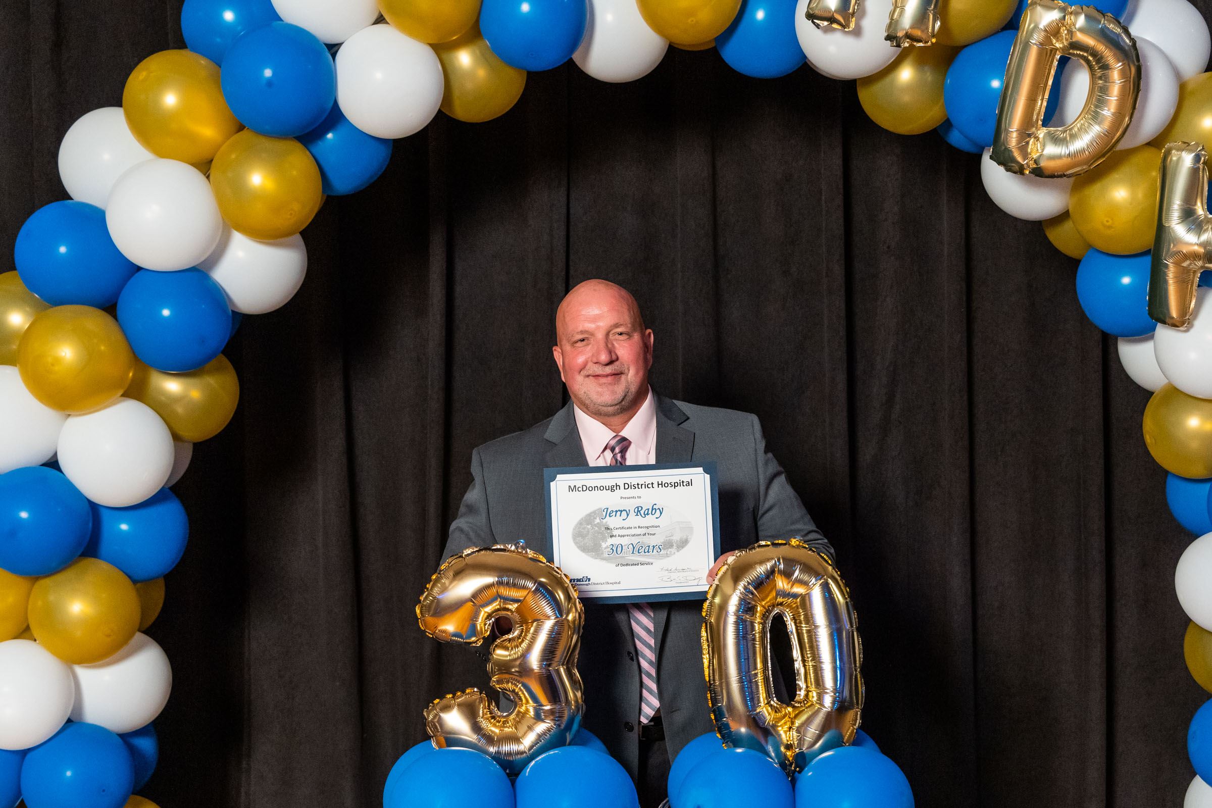 2022 Employee Years of Service Banquet | McDonough District Hospital