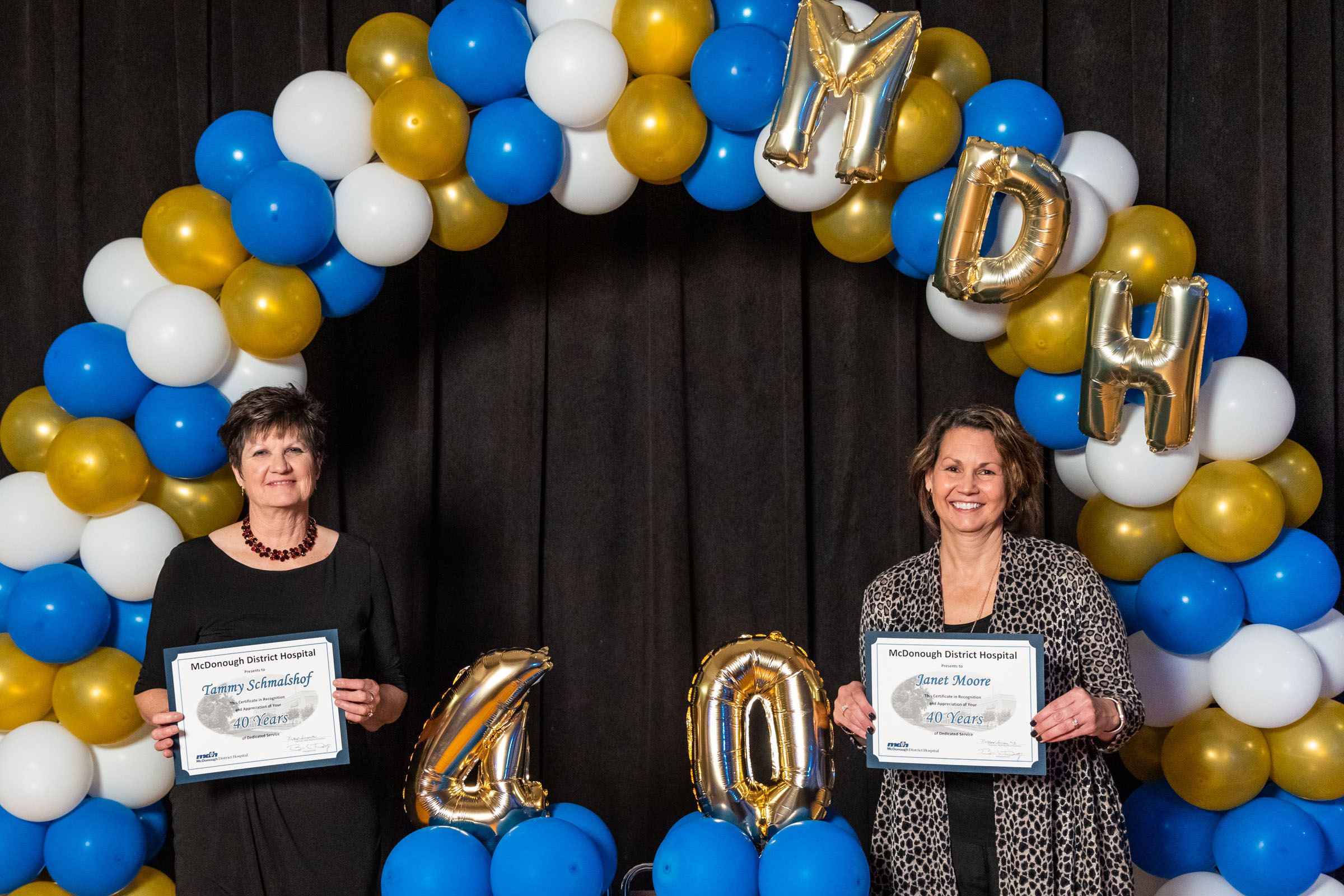 2022 Employee Years of Service Banquet | McDonough District Hospital